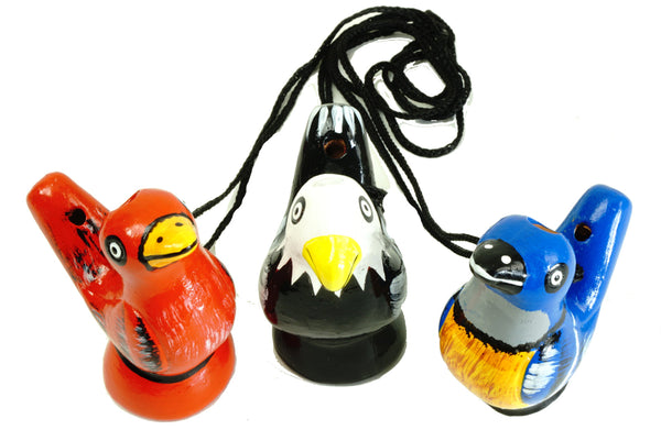 Traditional Water Whistle Assorted - Set of 4 -W004A – JTLive